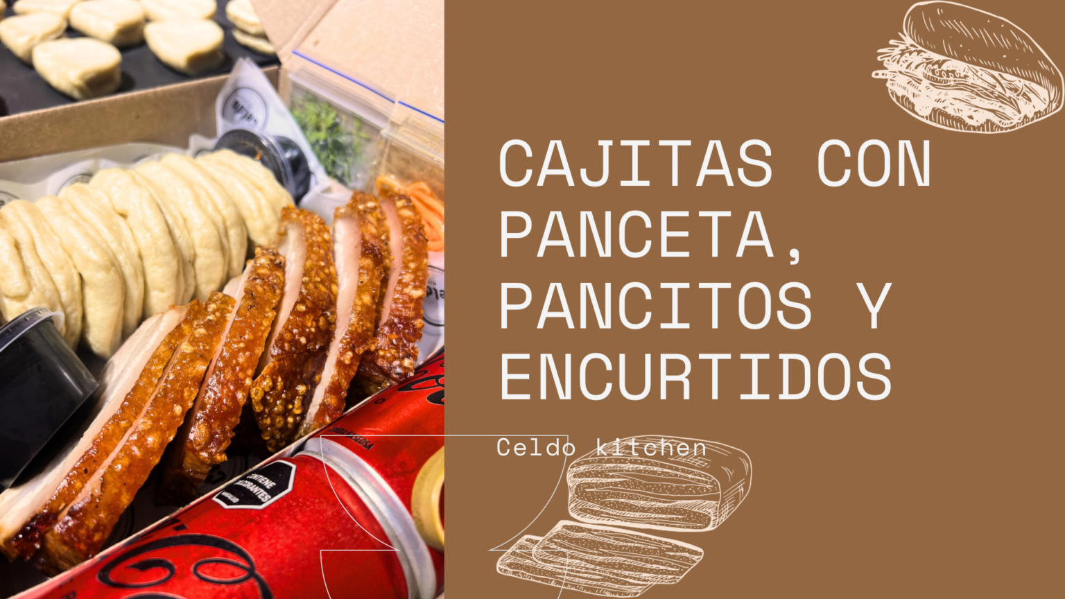 Celdo Kitchen - Las famosas cajitas rellenas de panceta, pan bao y full ...